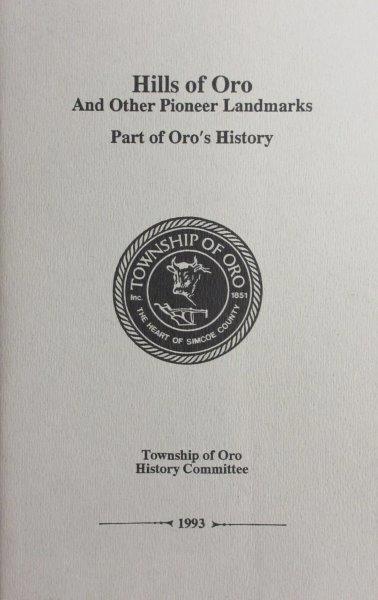 Culture & Heritage | Township of Oro-Medonte