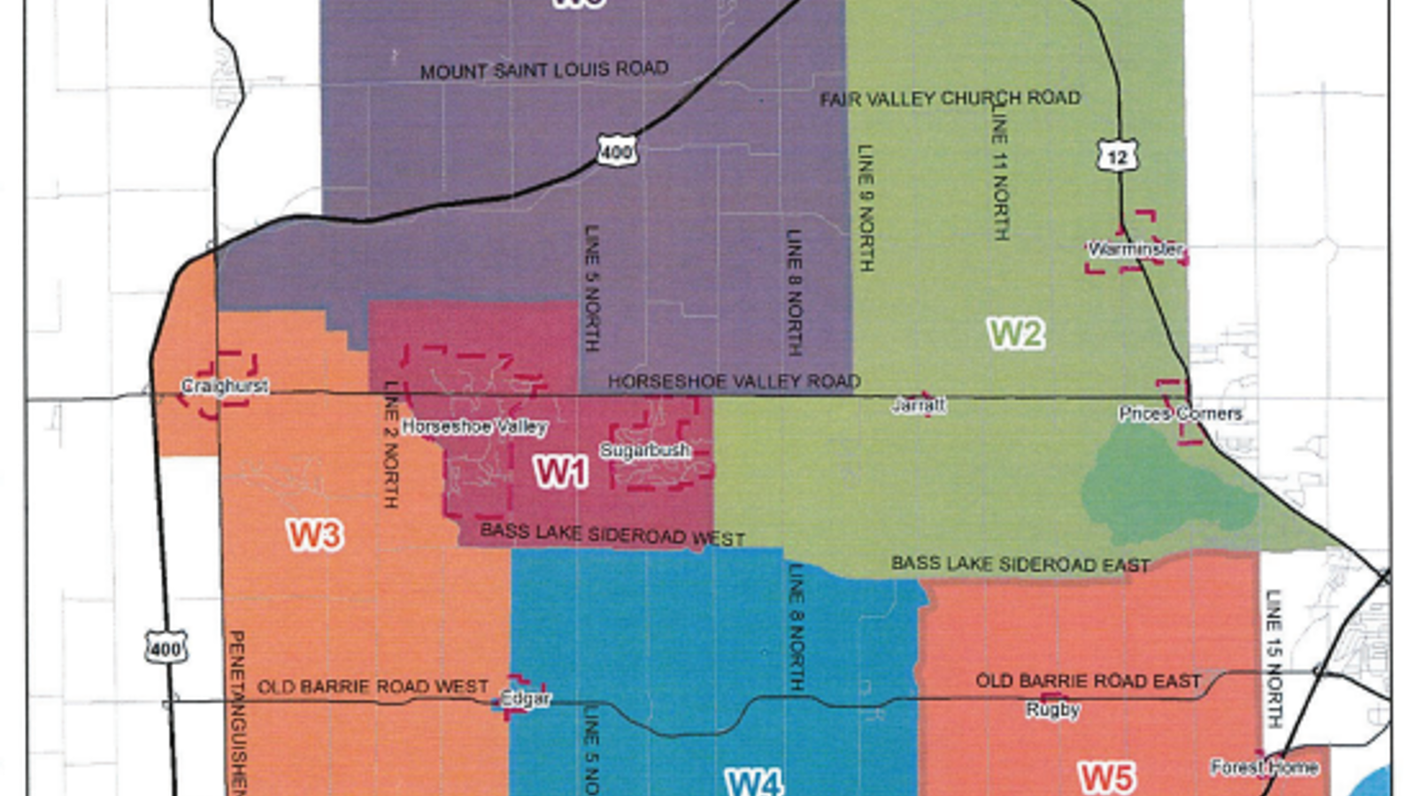 Maps | Township of Oro-Medonte
