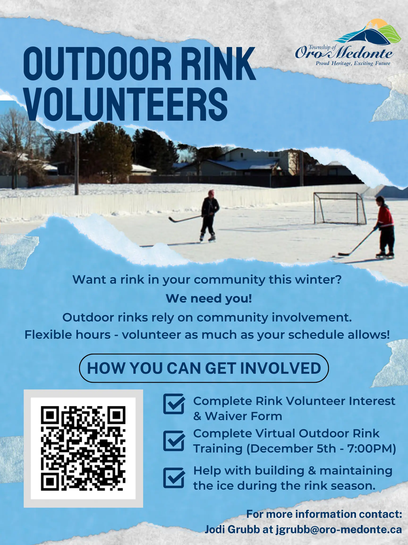 Skating and Ice Rinks | Township of Oro-Medonte