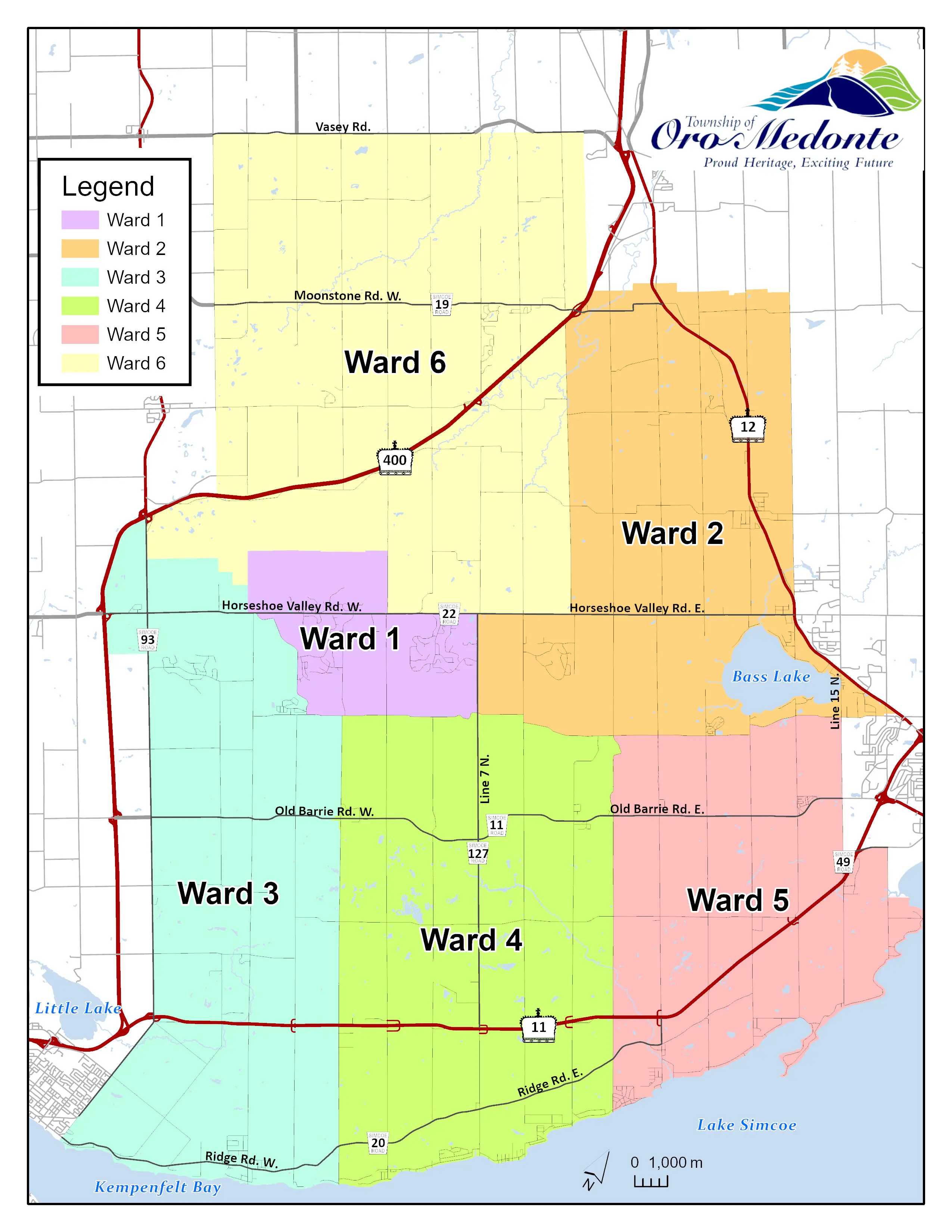 Maps | Township of Oro-Medonte